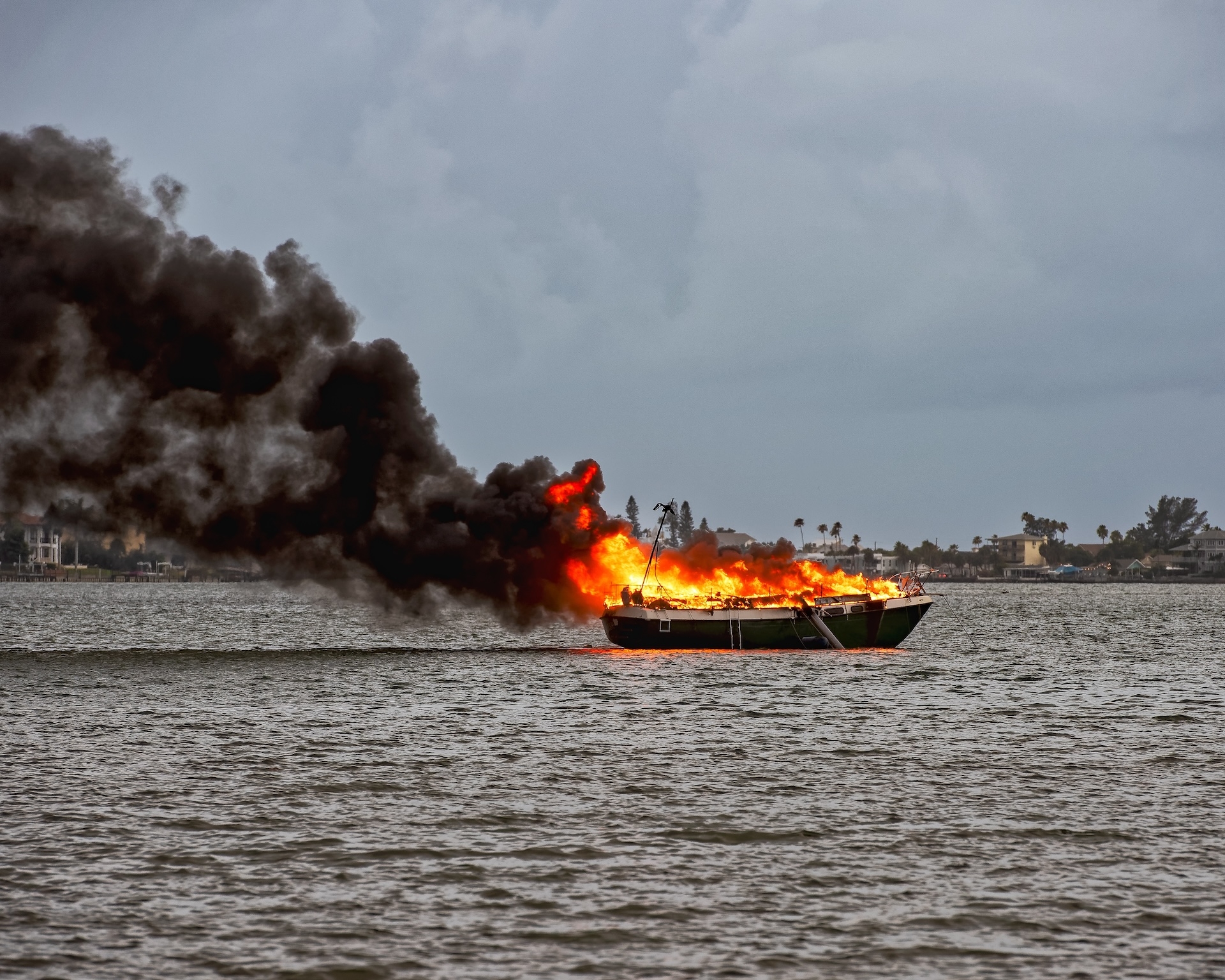 What to Know About Fire Safety On Boats | Boat Ed®