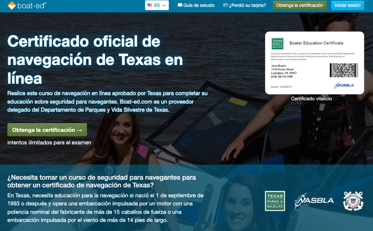 Boat-Ed Announces Spanish Language Courses Available | Boat Ed®