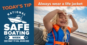 What is National Safe Boating Week? | Boat Ed®