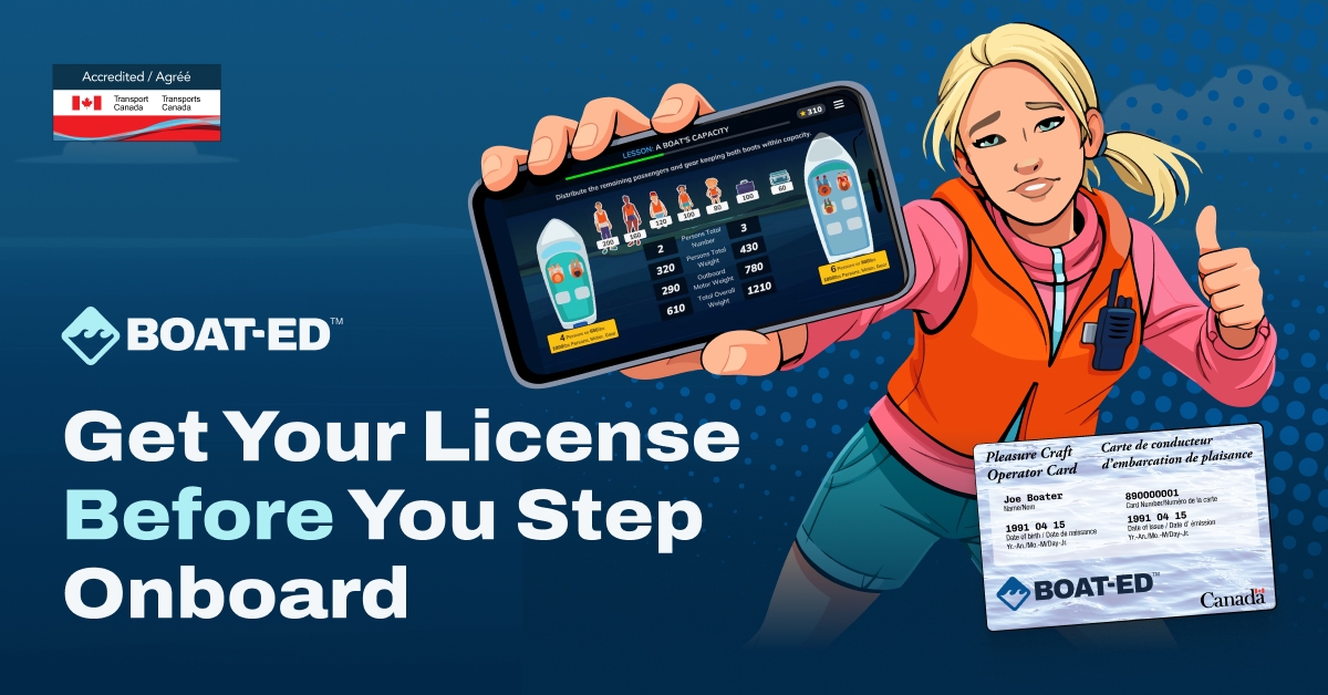 How to Get Your Canadian Boating License (PCOC) [2026] | Boat Ed®