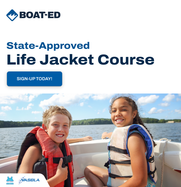 Understanding the Types of PFD Life Jackets | Boat Ed®