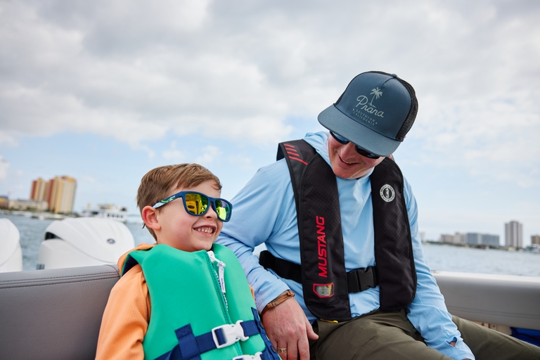 What Is a Type 1 Life Jacket For? | Boat Ed®