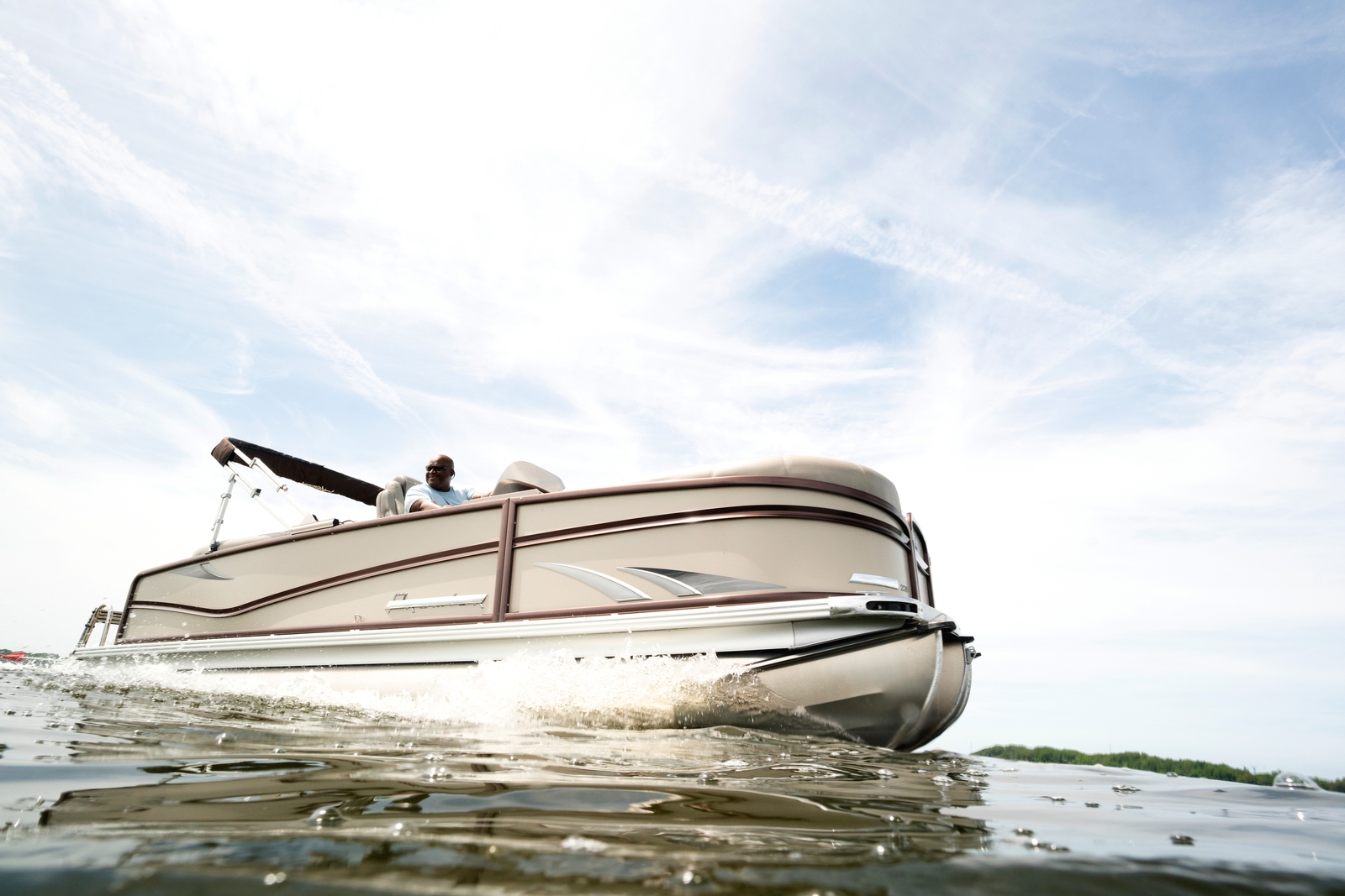Is a Pontoon Boat Safe to Use in the Ocean? | Boat Ed®